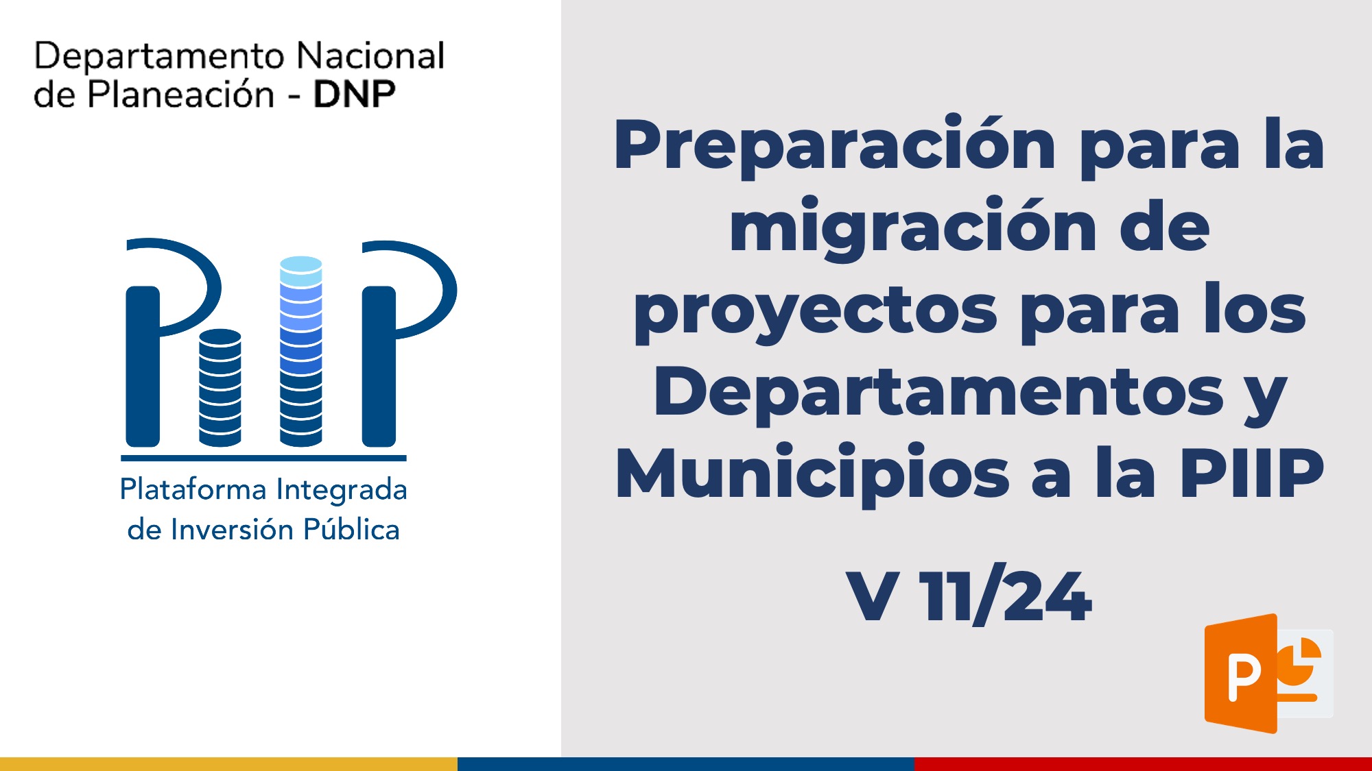 Ayudas de la MGA | DNP